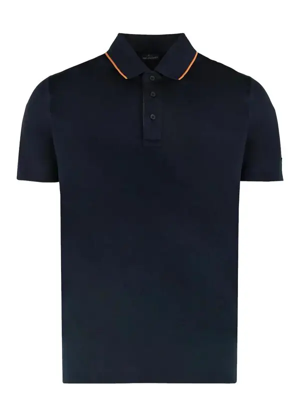 Paul & Shark Cotton Polo Shirt - Blue