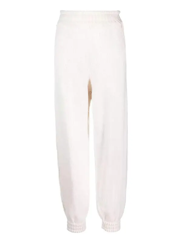 BARRIE Cashmere Knitted Trousers - Neutrals