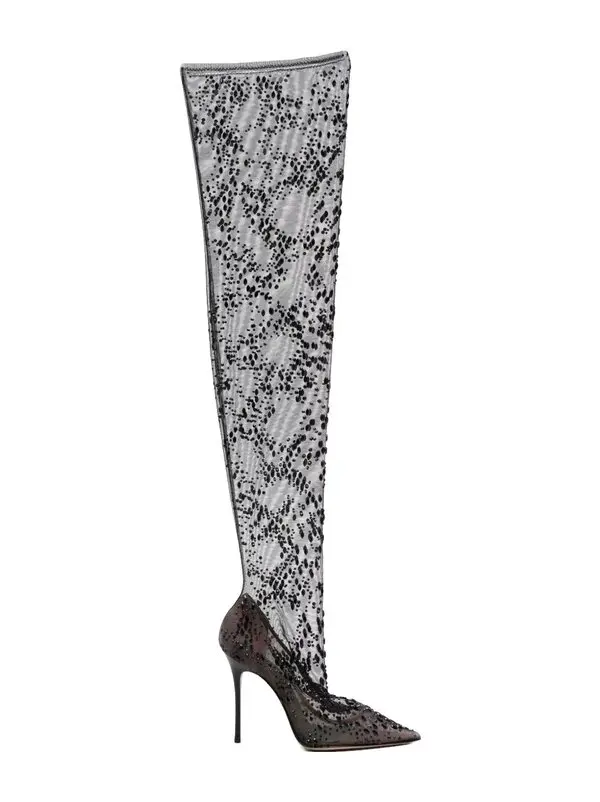 GEDEBE 105mm Logan Boots - Black
