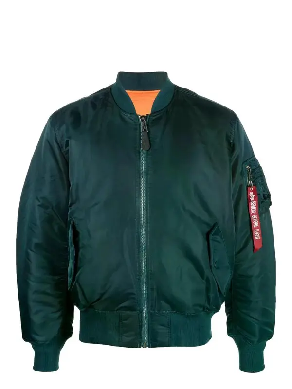 Alpha Industries Ma-1 Bomber Jacket - Blue