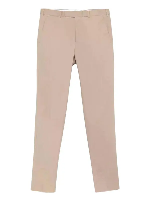 Zegna Straight-leg Trousers - Neutrals