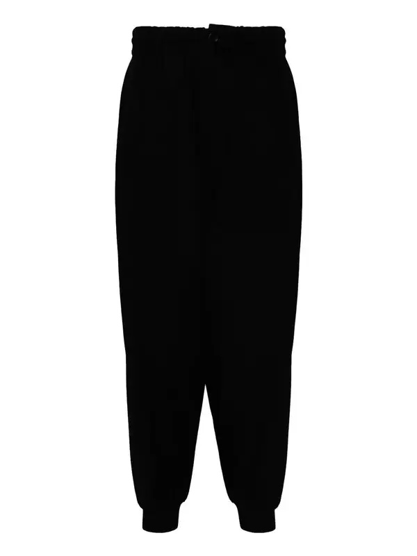 Yohji Yamamoto Slash Pockets Trousers - Black