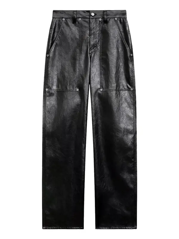 MARANT ETOILE Ariete Trousers - Black
