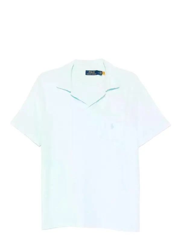 Polo Ralph Lauren Mineral-dyed Terry T-shirt - Blue
