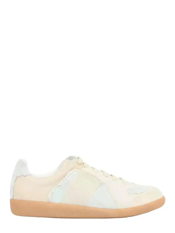 MAISON MARGIELA Replica Inside Out Lace-up Sneakers - Neutrals