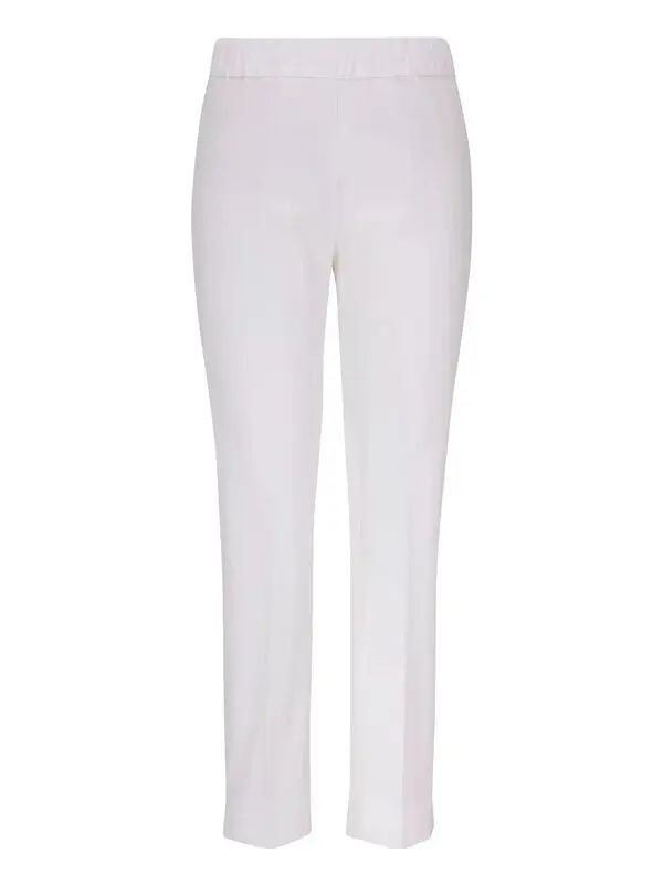 D.exterior Slim-fit Trousers - White