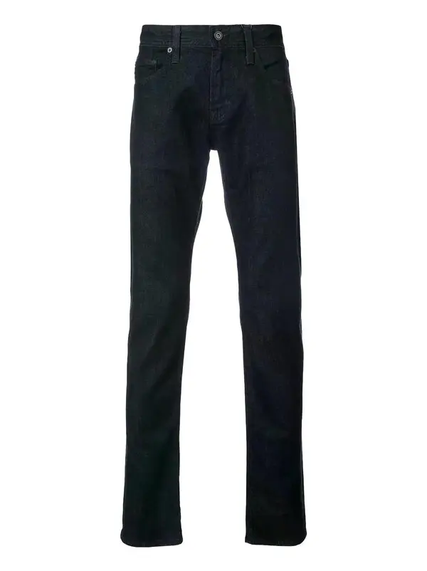 Ag Tellis Slim-fit Jeans - Black