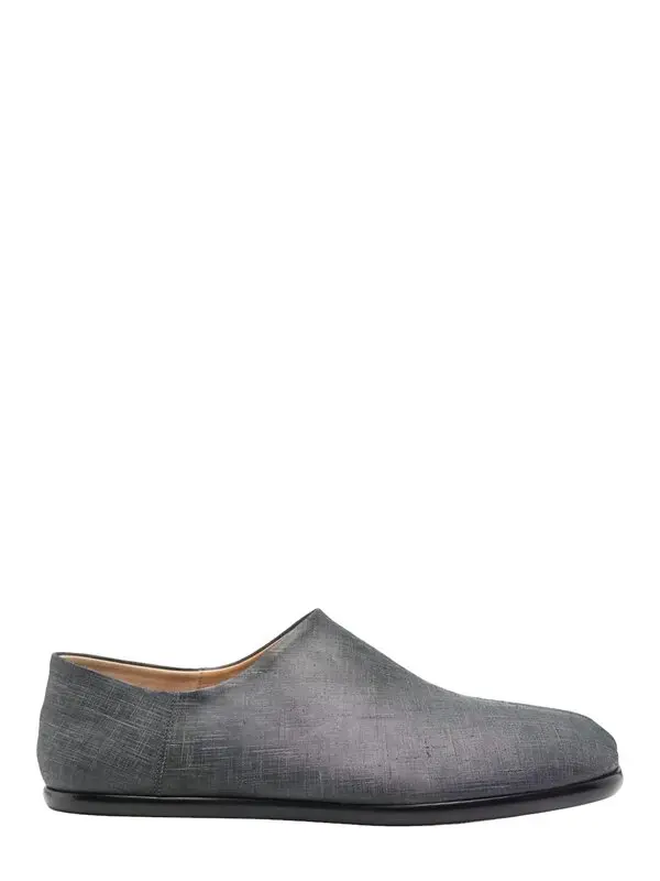 MAISON MARGIELA Leather Loafers - Grey