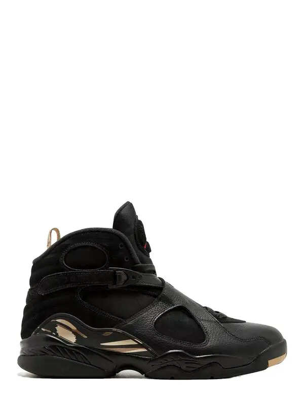 JORDAN X Ovo Air 8 Retro Sneakers - Black