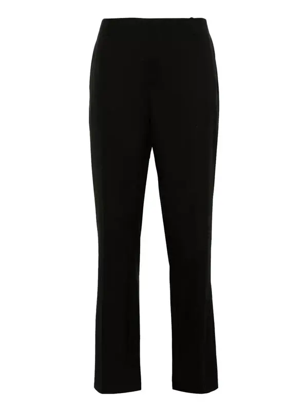 Kenzo Virgin Wool Tailored Trousers - Black
