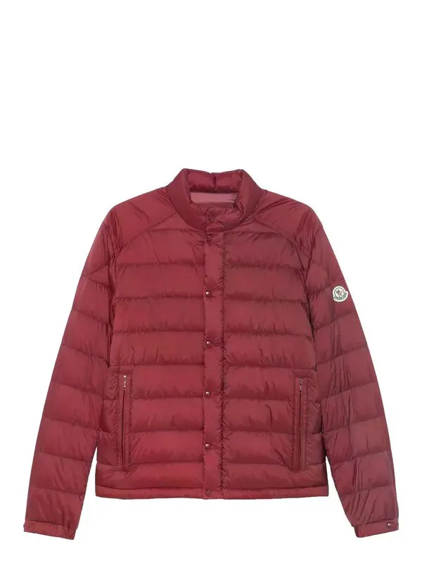 Moncler Quilted Jacket - Red