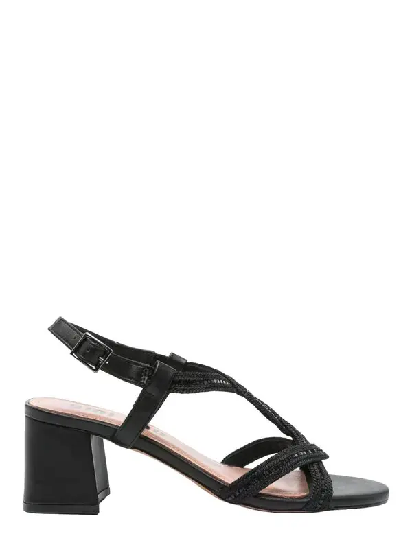 BIBI LOU Embellished Open-toe Sandals - Black