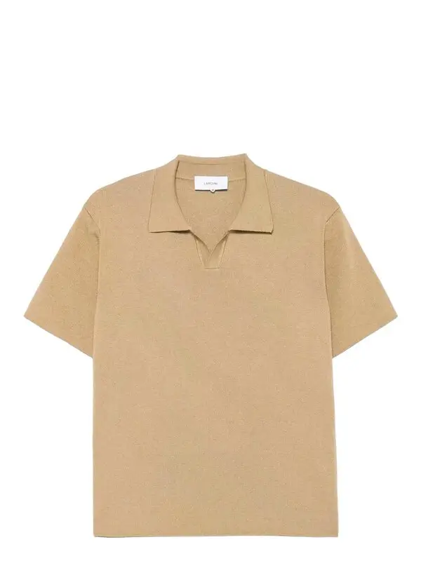 LARDINI Knitted Top - Neutrals