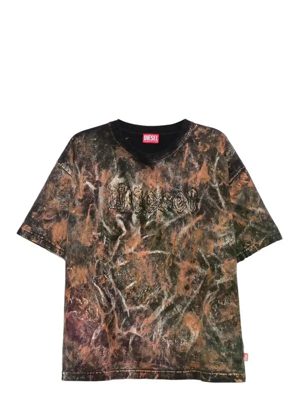 DIESEL® Box T-shirt - Blue