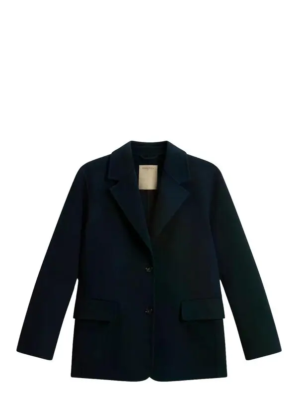 Woolrich Single-breasted Blazer - Blue