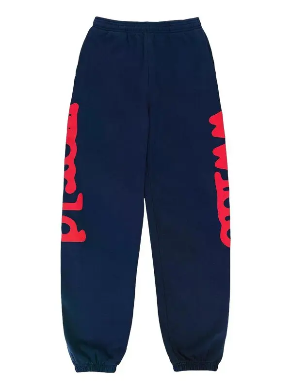 SP5DER Beluga Track Pants - Blue