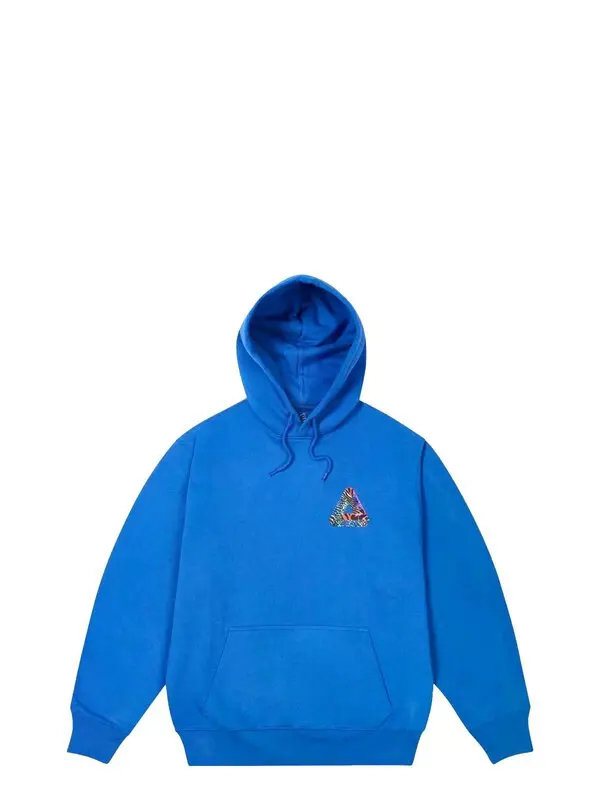PALACE Jungle Dream Berry Hoodie - Blue