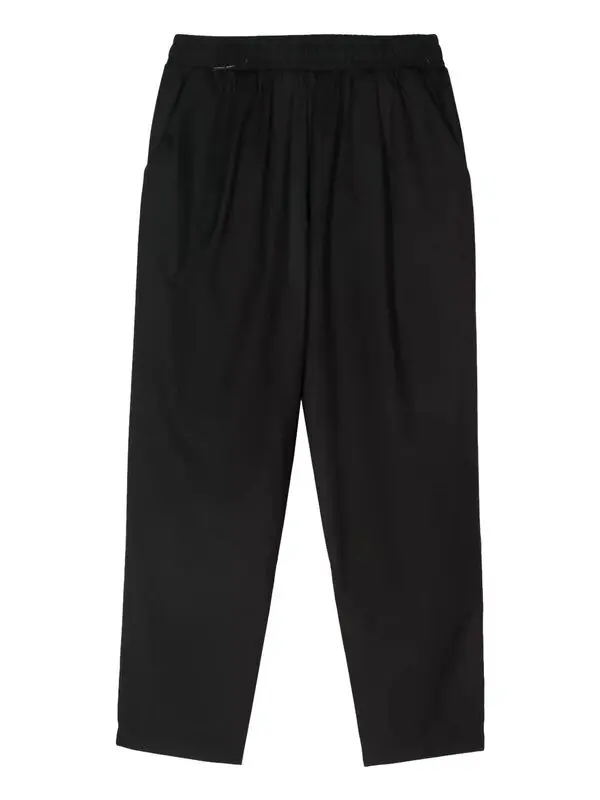 FAMILY FIRST Tapered Trousers - Black