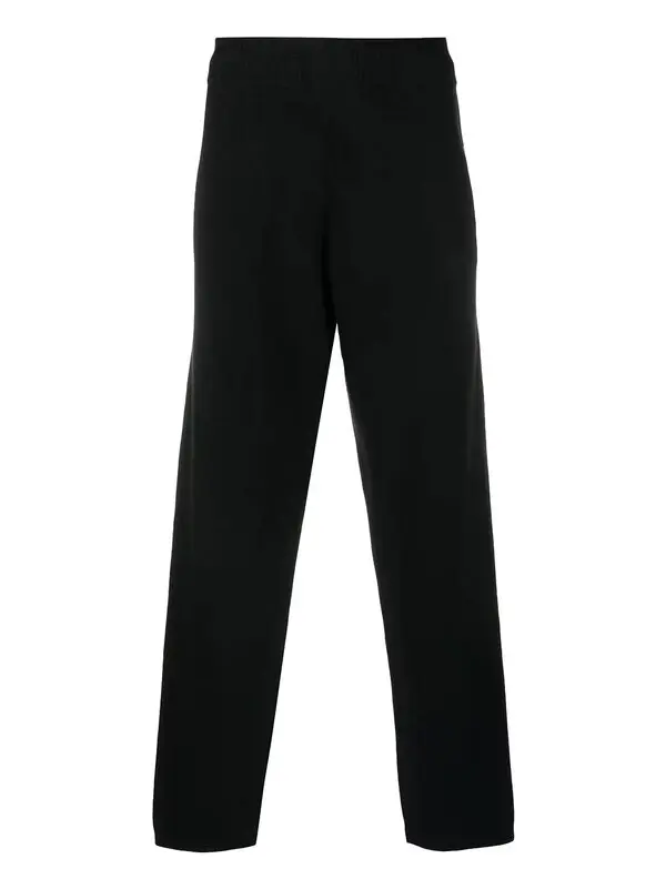 BARRIE Wide-leg Trousers - Black
