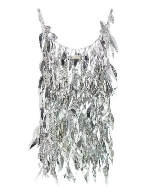 Rabanne Chainmail Top - Silver