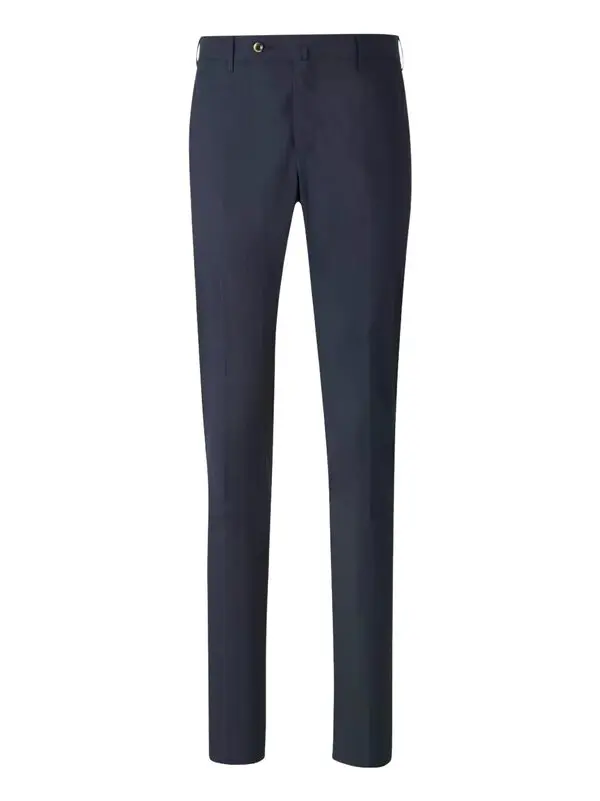 PT TORINO Concealed Fastening Trousers - Blue