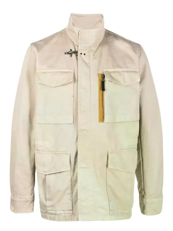 FAY Multiple-pocket Field Jacket - Neutrals