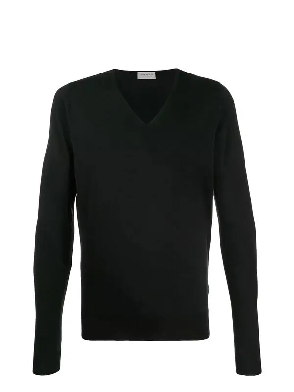 John Smedley Blenheim Sweatshirt - Black
