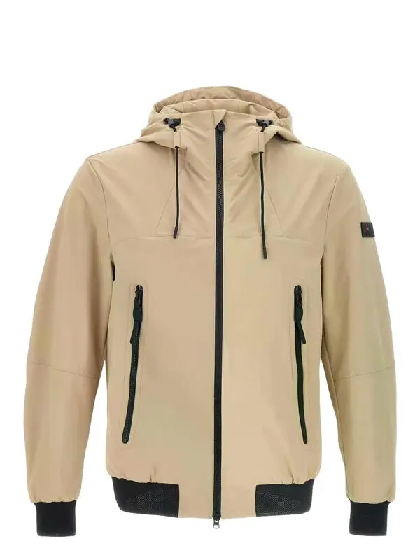 Peuterey Hooded Jacket - Neutrals