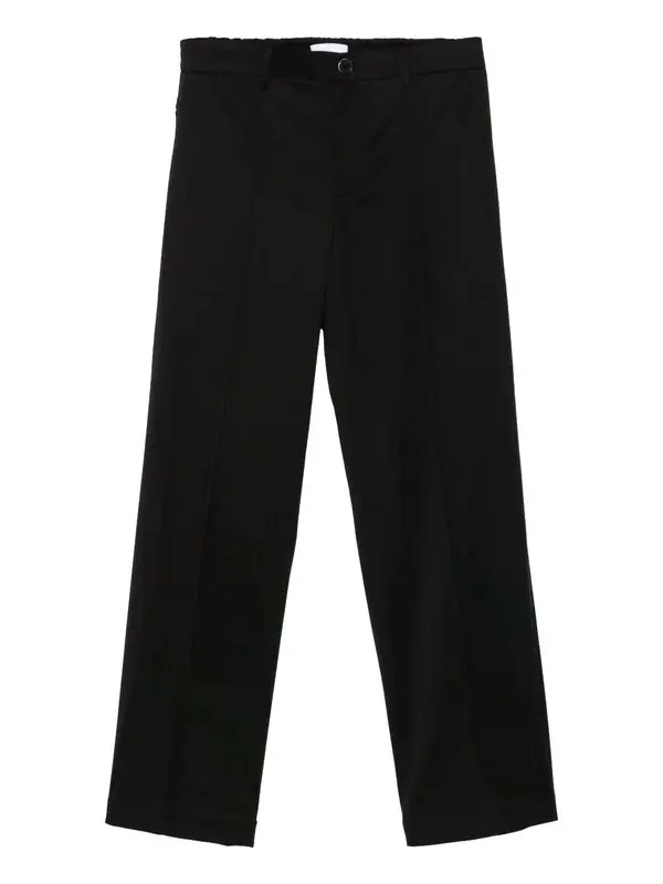 Helmut Lang Wide-leg Trousers - Black