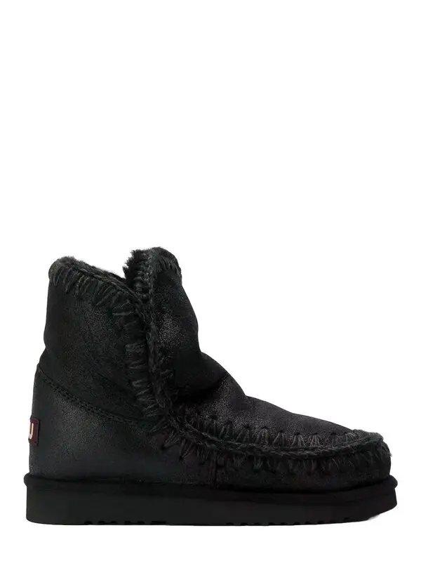Mou Eskimo 18 Ankle Boots - Black