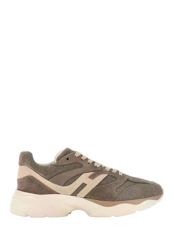 Hogan Hyperlight Allacci Low-top Sneakers - Brown