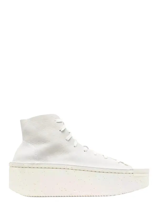 Y3 Kyasu High-top Sneakers - Grey