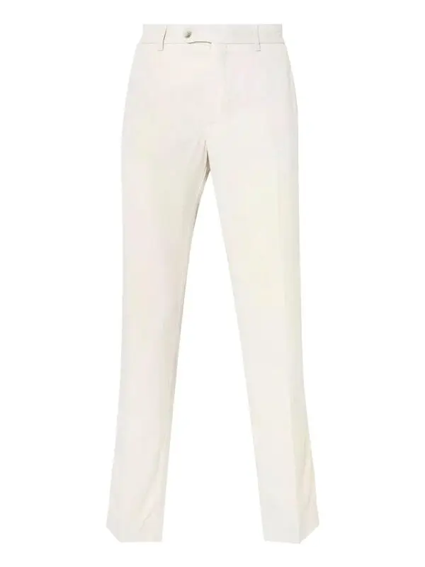 HACKETT Logo-patch Trousers - Neutrals