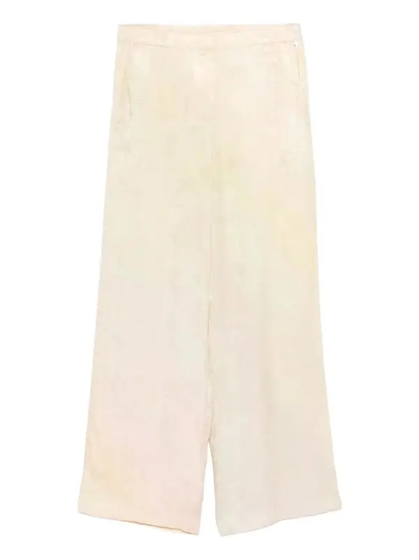 BOSS Tanjeta Palazzo Pants - Neutrals