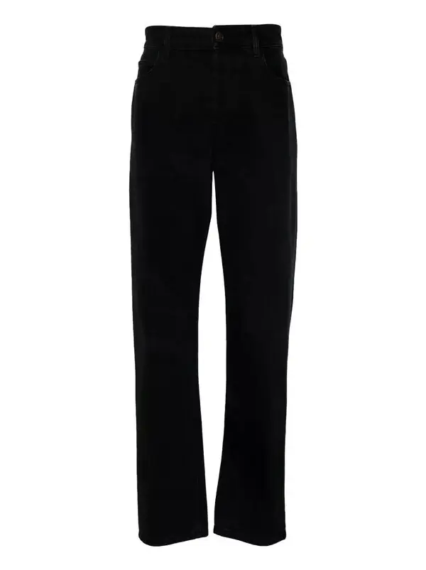 THE ROW Carlisle Slim-fit Jeans - Black