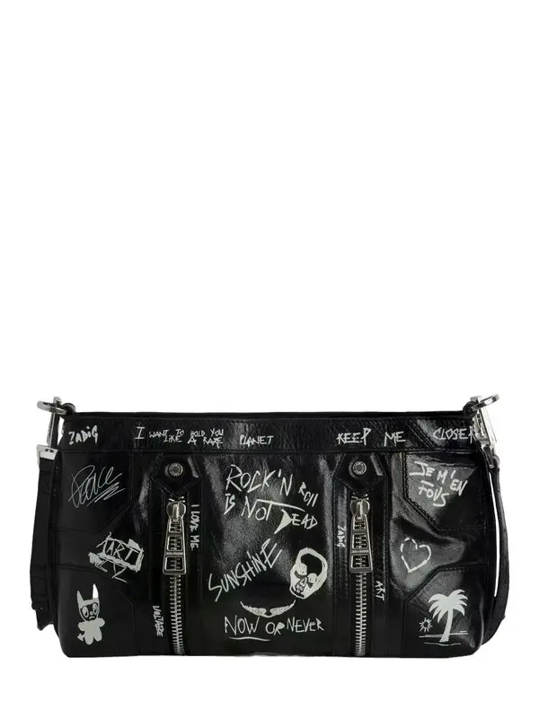 Zadig&Voltaire Sunny Moody Shoulder Bag - Black