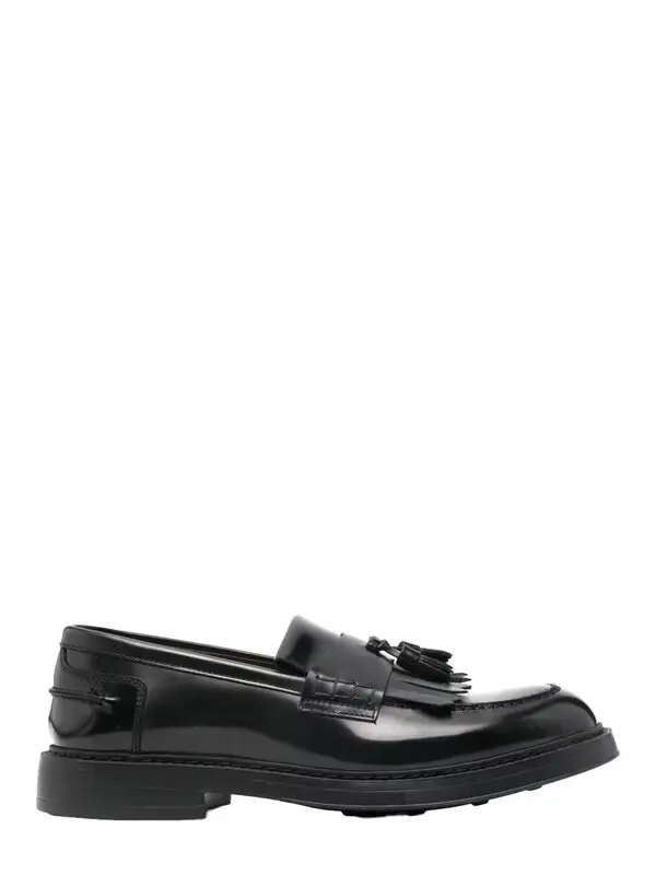 DOUCAL'S Tassel Loafers - Black