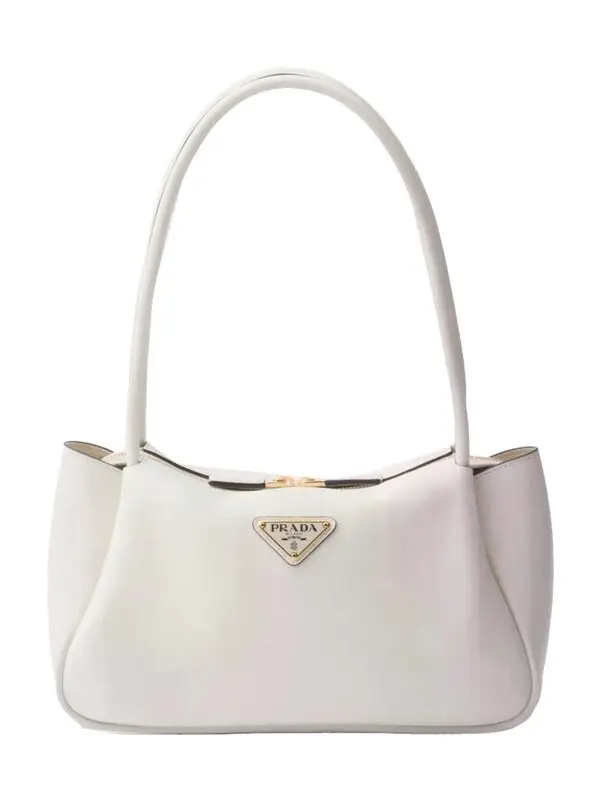 Prada Medium Darling Shoulder Bag - White