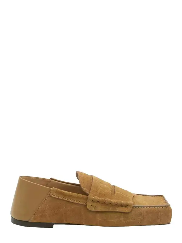 Jacquemus Carré Loafers - Brown
