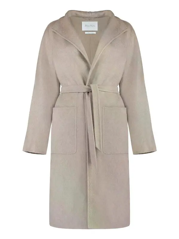 Max Mara Lilia Cachemire Coat - Neutrals
