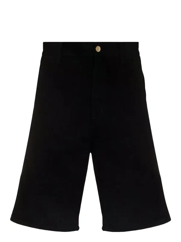 Carhartt Work In Progress Single Knee Bermuda Shorts - Black