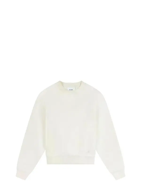 Axel Arigato Cruz Embroidered Logo Sweatshirt - Neutrals