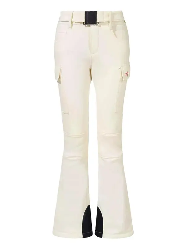 Perfect Moment Cargo-pocket Ski Trousers - Neutrals