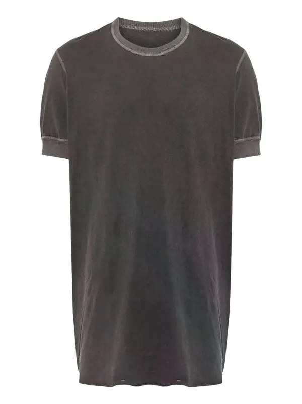 Boris Bidjan Saberi Round-neck T-shirt - Grey