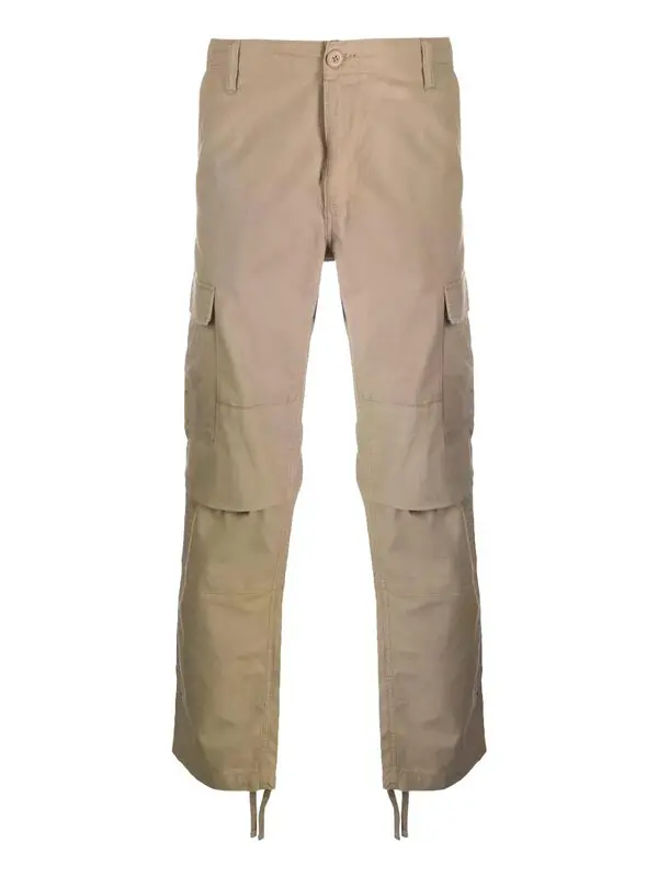 Carhartt Work In Progress Aviation Cargo Trousers - Neutrals