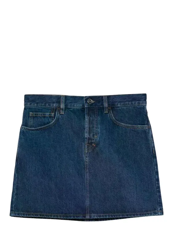 Gucci Denim Mini Skirt - Blue