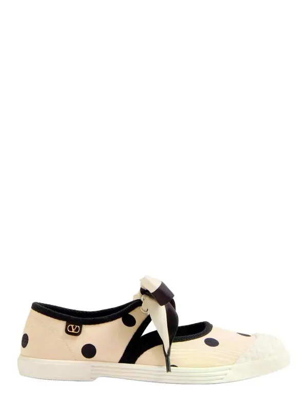 Valentino Garavani Bay Bay Sneakers - Neutrals