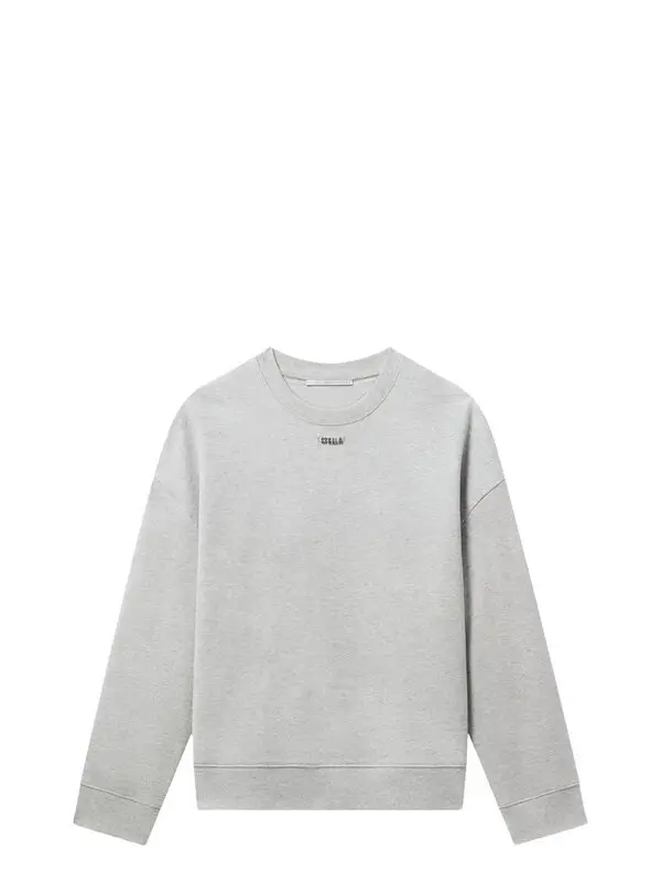 Stella McCartney Logo-charm Sweatshirt - Grey