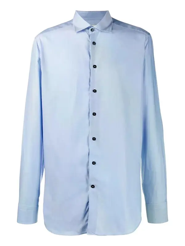 Etro Spread Collar Shirt - Blue