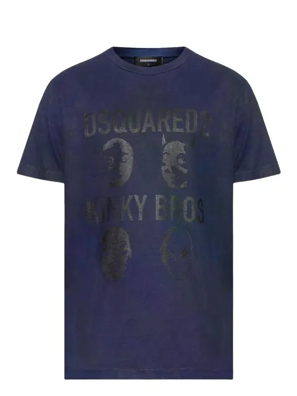 Dsquared2 Cotton T-shirt - Blue